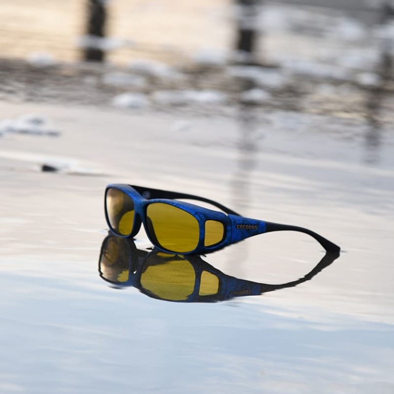 Mini Slim (MS) Ink Polarised Yellow - Cocoons Fitovers UK