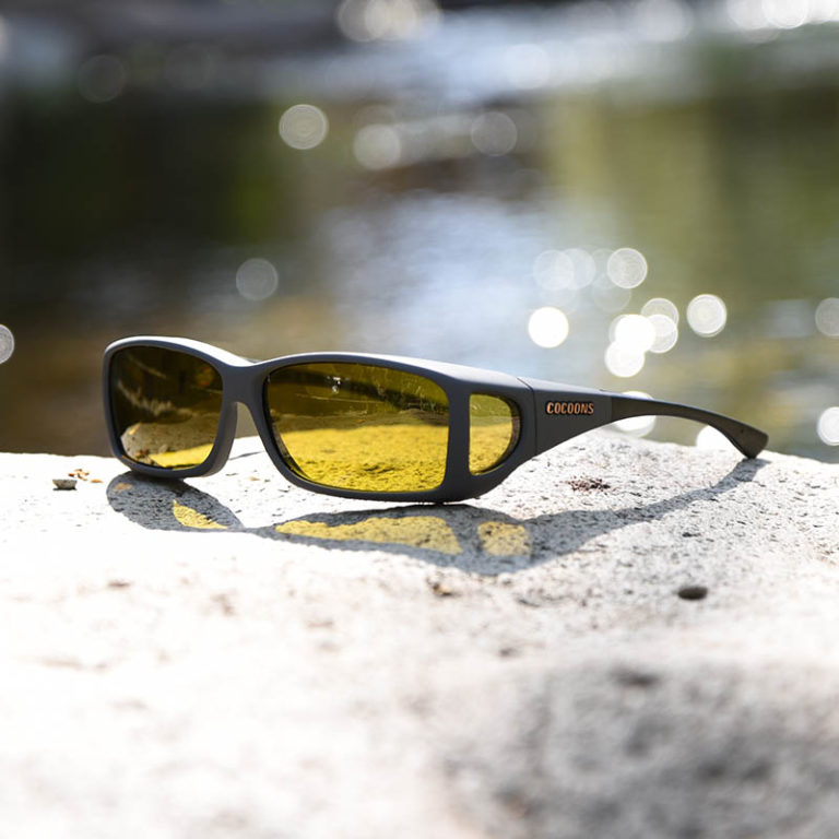 Wide Line (ML) Slate Polarised Yellow - Cocoons Fitovers UK