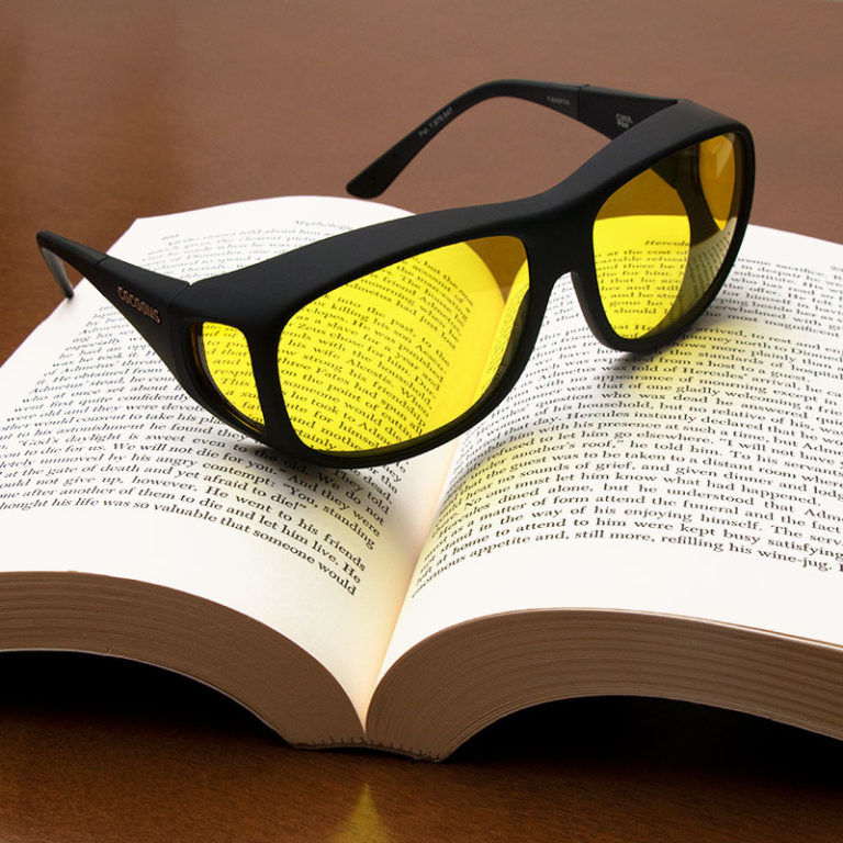 Pilot (L) Black Lemon UV Filters - Cocoons Fitovers UK