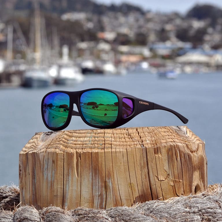 Cocoons Original Polarised Fitover Sunglasses