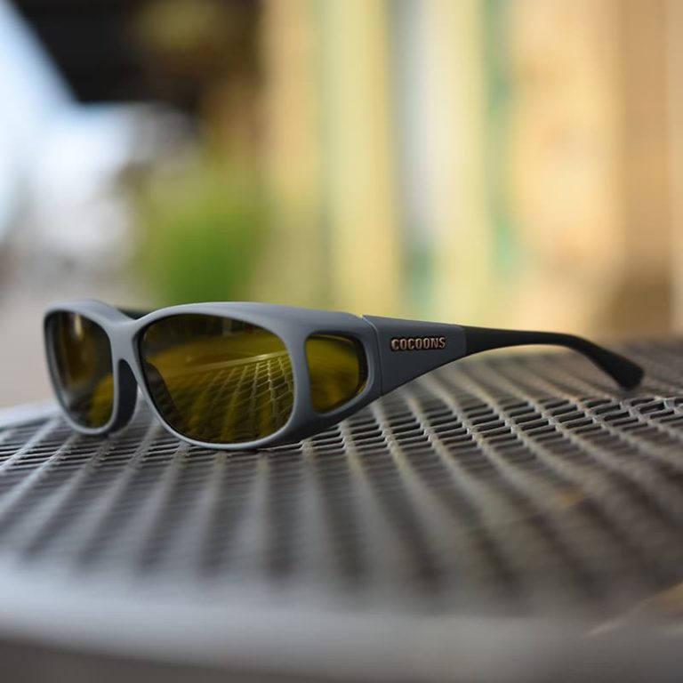 Mini Slim (MS) Slate Polarised Yellow - Cocoons Fitovers UK