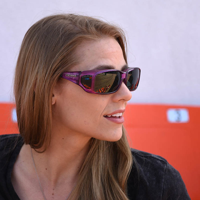 Wide Line (ML) Amethyst Polarised Gray - Cocoons Fitovers UK
