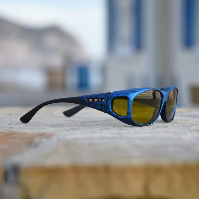 Mini Slim (MS) Ink Polarised Yellow - Cocoons Fitovers UK